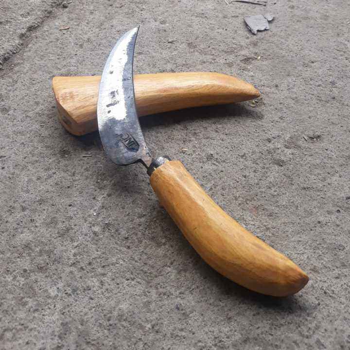 Pisau Bambu Pisau Raut Bambu | Lazada Indonesia