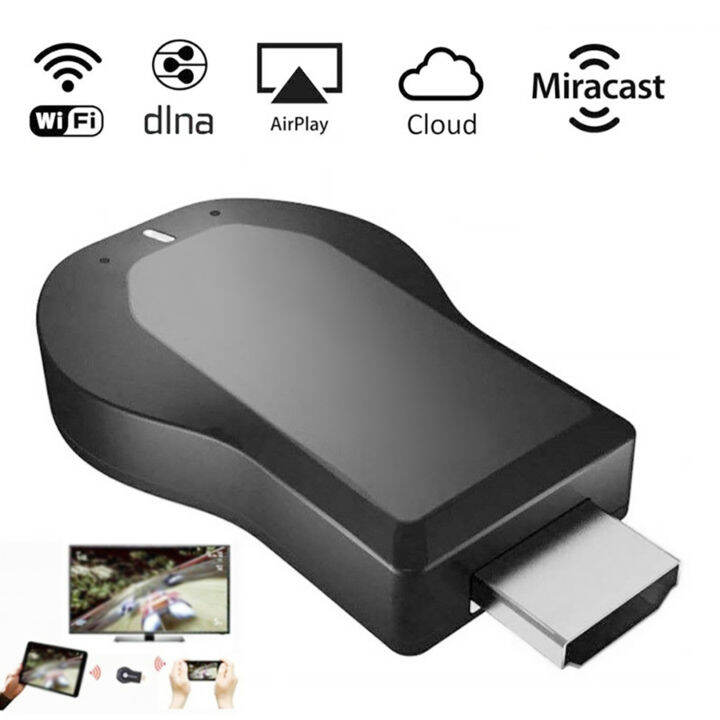 M4-Plus WiFi Display Adapter High-speed Transmission Plug Play 1080P 4K ...