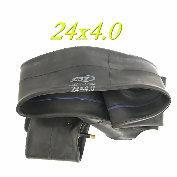 CST 24X4.0 Bicycle Inner Tube Fat Bike Inner Tube For Ebike ATV Tyre ...