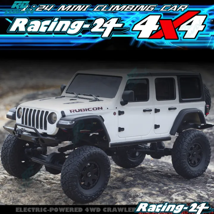 RCTOWN 1:24 RTR Mini RC รถ MINI Z 4X4จำลอง4WD Off Road ไฟฟ้าปีนเขา Rc ...