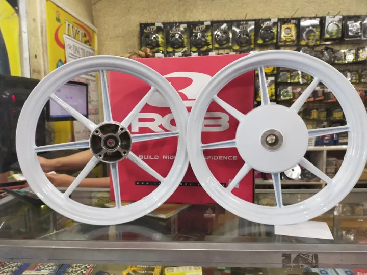 RCB MAGS 4holes for Yamaha mio i 125 /MX | Lazada PH