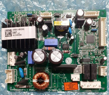 MODUL pcb kulkas LG inverter PART EBR8223 0447 original | Lazada Indonesia
