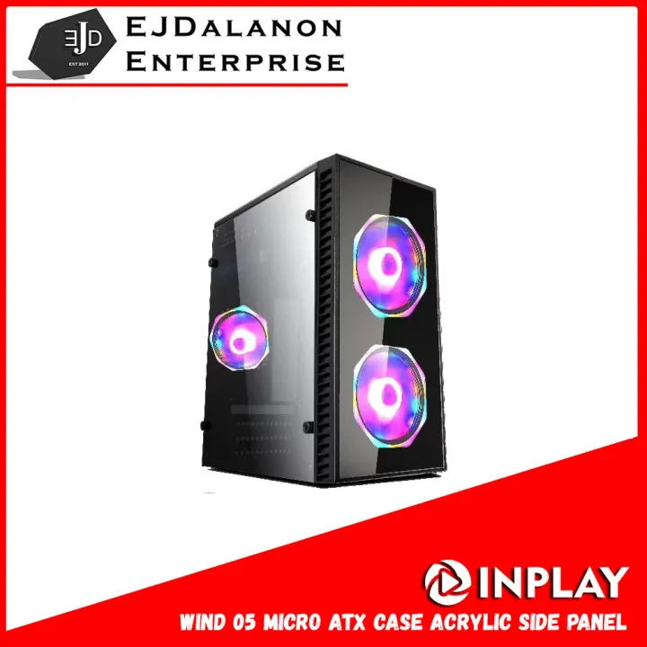 Inplay Wind 05 Micro ATX Case Acrylic Side Panel | Inplay | Wind 05 ...
