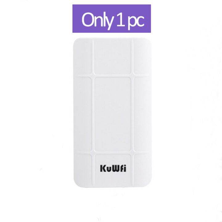 KuWFi Outdoor Wifi Router 300Mbps 2.4G Wireless Bridge Wifi Repeater ...