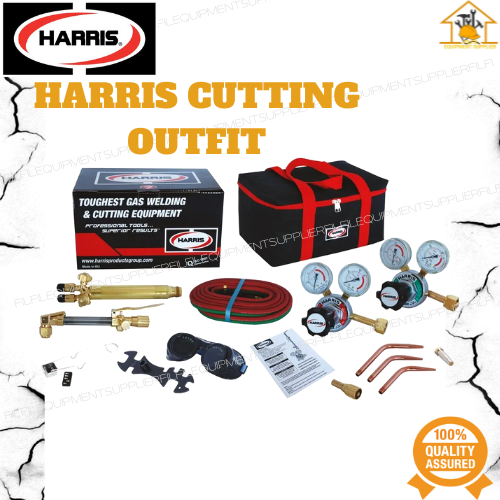 Harris AA-1940 Welding and Cutting Outfit Set HEAVY DUTY | Lazada PH