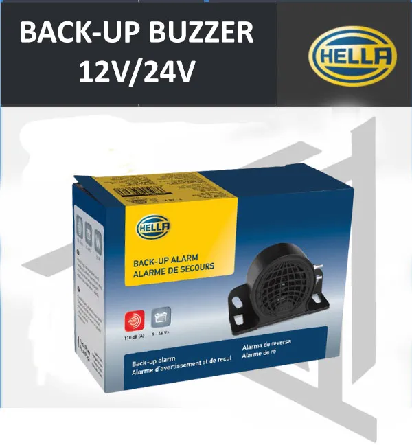 [100% AUTHENTIC] Back Up Buzzer 12V/24V | Lazada PH