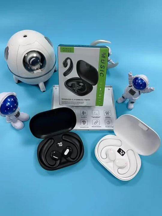 New Private Model GT01 Y50 Wireless Bluetooth Headset TWS Ear-Mounted ...