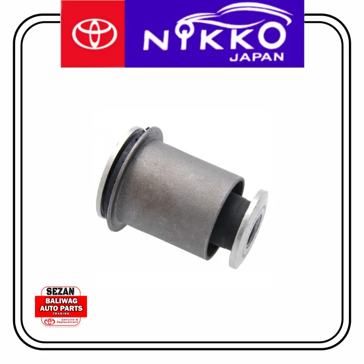 NIKKO JAPAN ARM BUSHING LOWER MEDIUM TOYOTA FORTUNER HILUX 2016-2022 ...