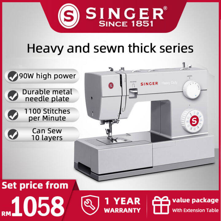 Singer Sewing Machine 4423 PROMISE Heavy duty Household Electric High ...