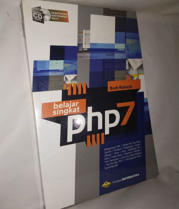 belajar singkat PHP 7.buki original | Lazada Indonesia