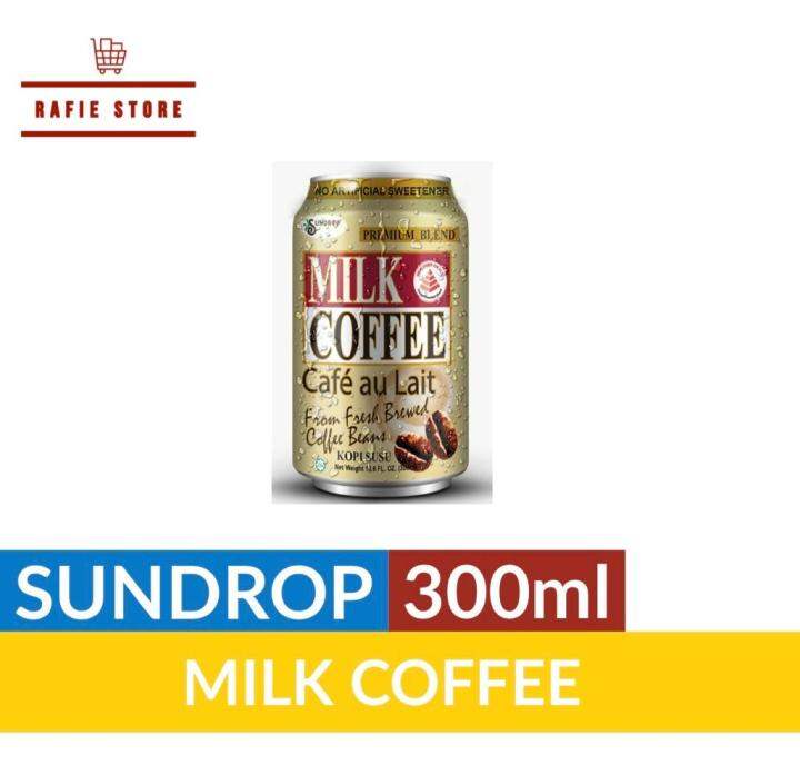 Sundrop Milk Coffee Can Drink 300ml | Lazada