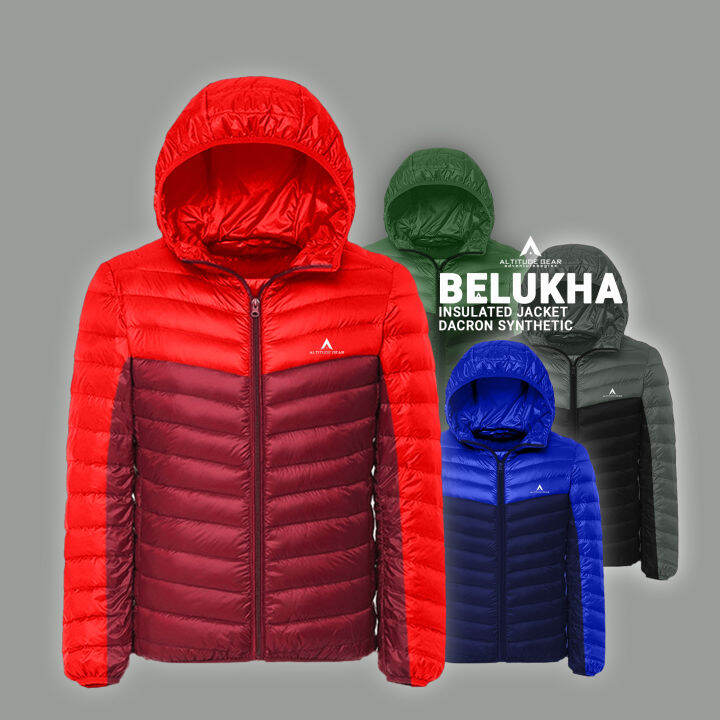 Altitude Gear Belukha Puffer Jaket Gunung Gelembung Dacron Synthetic ...