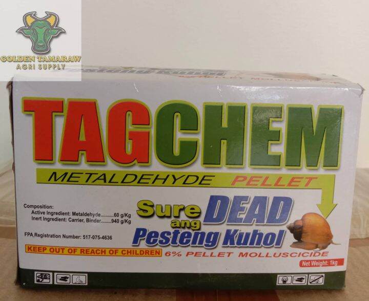 TAG CHEM METALDEHYDE PELLET 1Kg | Lazada PH