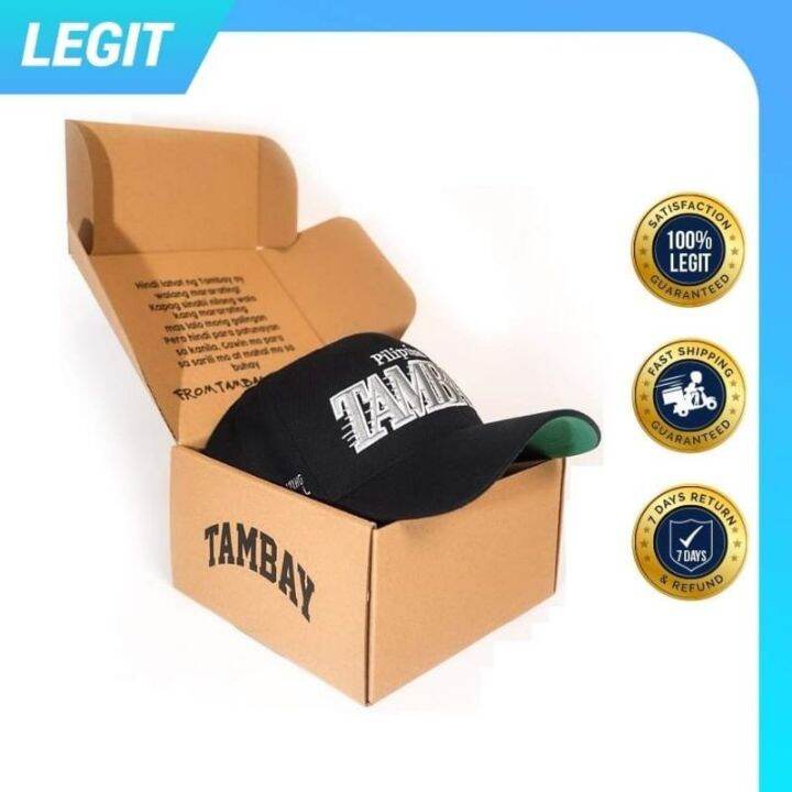 TEAM TAMBAY CAP V1/V2/V3 Limited Edition By Pio Balbluena | Lazada PH