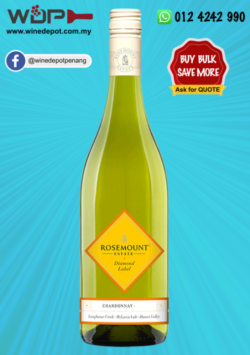 ROSEMOUNT ESTATE DIAMOND LABEL CHARDONNAY | Lazada