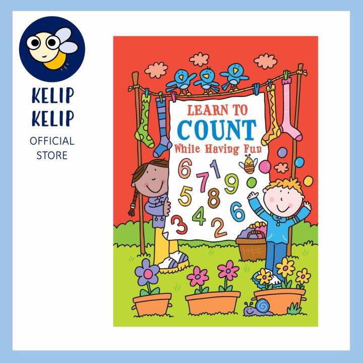 Learn To Count While Having Fun Activity Book Teach Your Child to Count ...