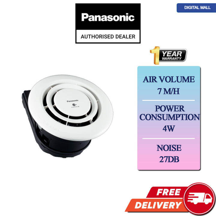 PANASONIC FV-15CSD1NAH AIR-E CEILING MOUNT NANOE™ X GENERATOR FV-15CSD1NAH | Lazada