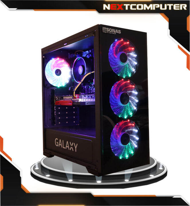 Nextcomputer Intel I5-10400F I RAM 16G I M.2 250GB I GTX1070 เล่นเกมส์ทุกเกมส์รื่นๆ | Lazada.co.th