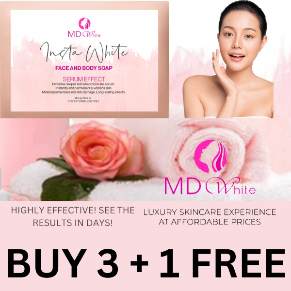 ORIGINAL MD White INSTA WHITE Serum Effect 150g | Lazada PH
