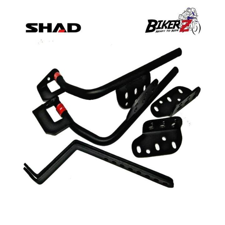 SHAD 3P SYSTEM UNIVERSAL | BREKET SAMPING UNIVERSAL | Lazada Indonesia