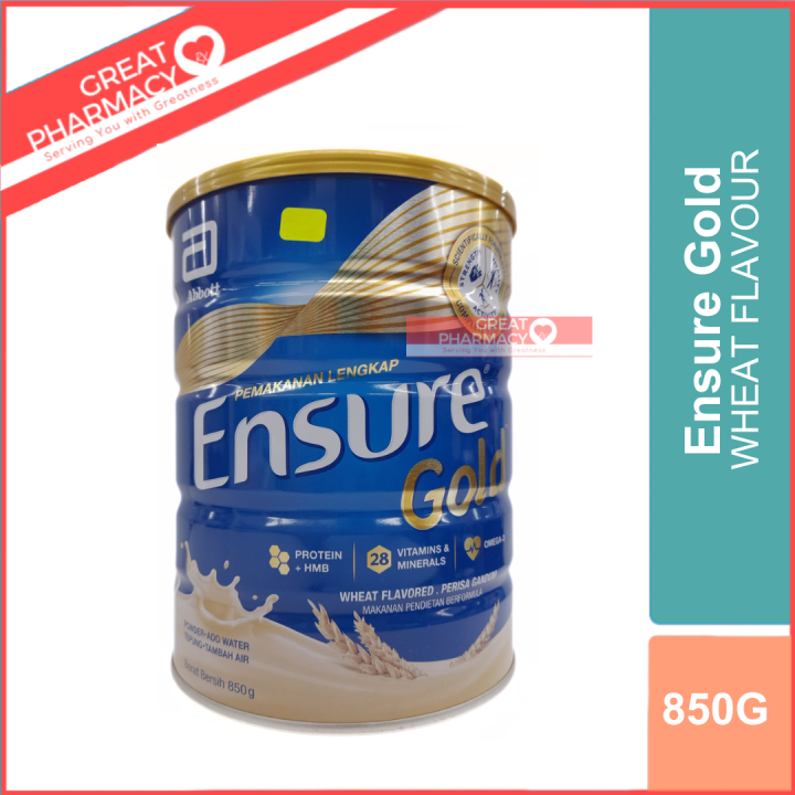 Ensure Gold WHEAT 850g | Lazada