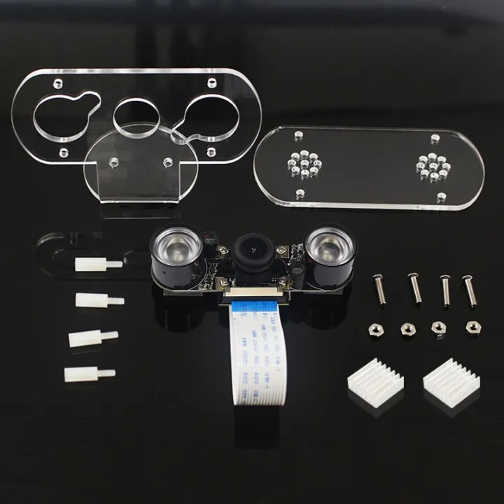 Raspberry Pi 5MP Night Vision Camera 1080P 65 / 130 Degree Video Camera ...