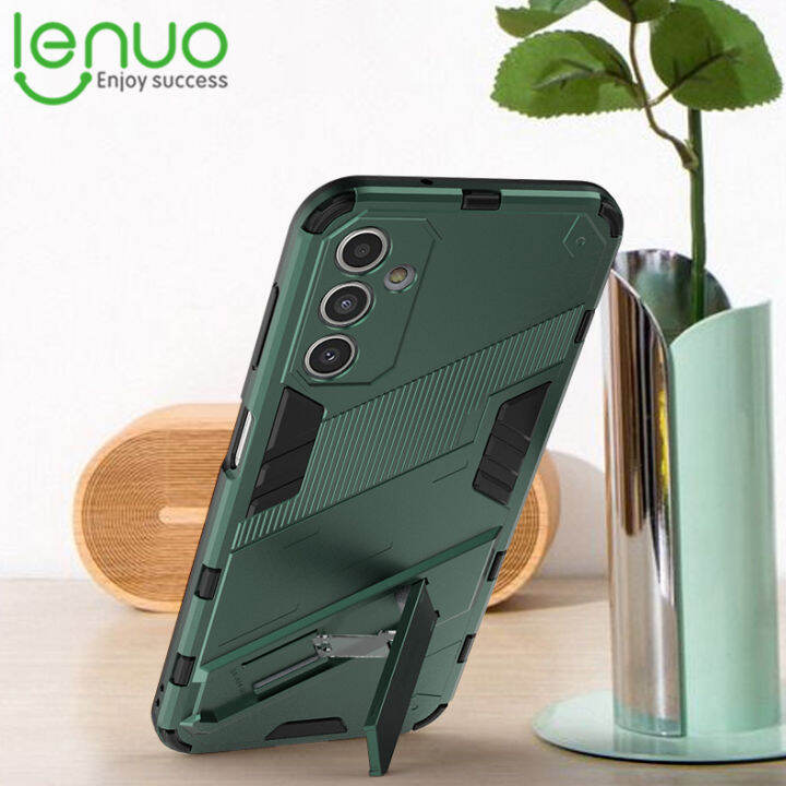 Lenuo Punk-Casing For Samsung Galaxy A14 5G A24 A25 A34 A54 A04 A04E Back Cover Eight-Color Anti ...