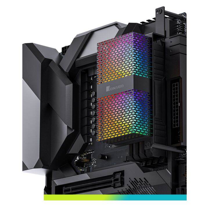 Jonsbo NF-1 PC RAM Heatsink Cooler Fan ARGB 5V DDR3 DDR4 DDR5 | Lazada