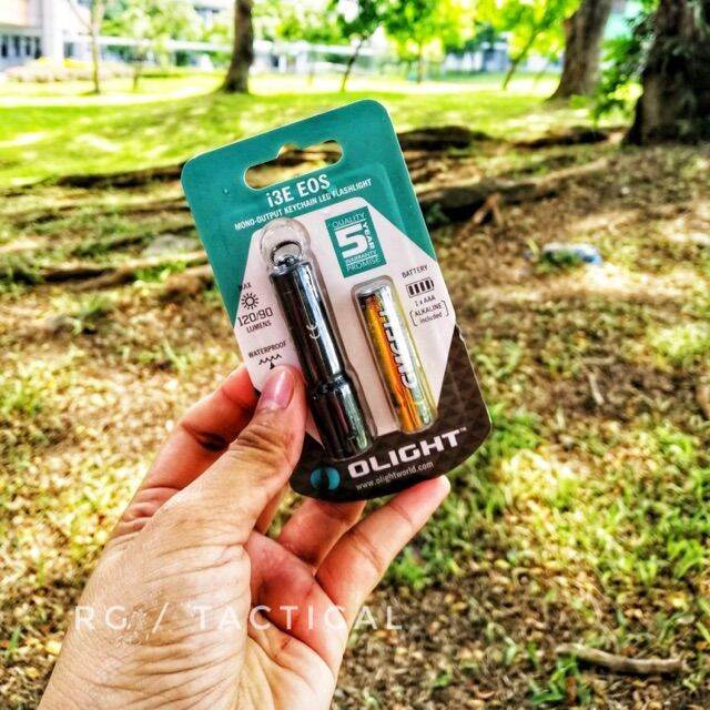 ♟Olight I3E EOS (Black) | Lazada PH