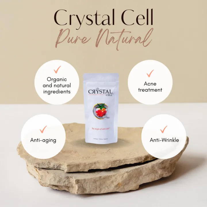 CRYSTAL CELL- The Origin of Stem Cells (14 Sachets) | Lazada PH