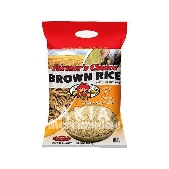 10kg Brown Rice FARMERS CHOICE | Lazada PH
