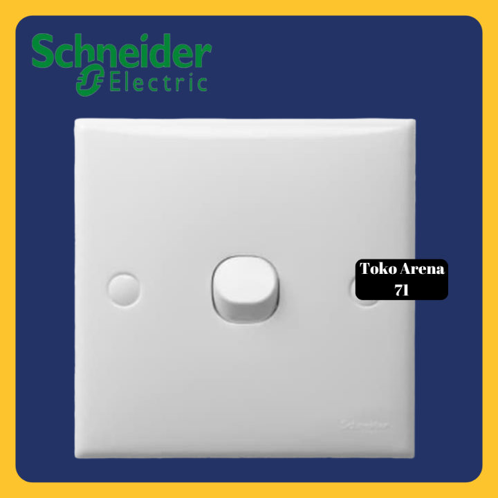 SAKLAR ENGKEL SAKLAR TUNGGAL SCHNEIDER CLASSIC INBOW IB PUTIH E31 ...