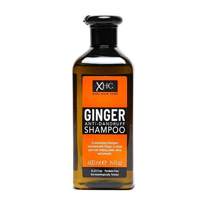 Xpel Hair Care Ginger Anti-Dandruff Shampoo 400mL | Lazada PH