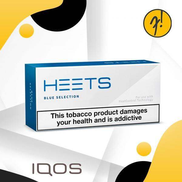 HEETS STICKS BLUE SELECTION FOR IQOS | Lazada PH