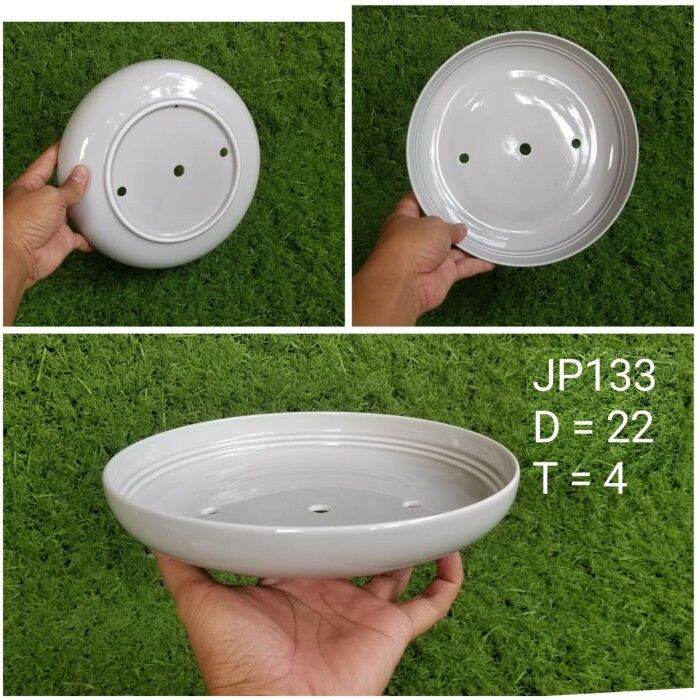 Pot keramik Bulat Ceper Untuk Bonsai dan tanaman hias JP133 | Lazada Indonesia