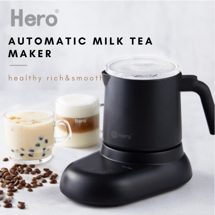 HERO Yunque Automatic Milk Tea Maker Milk Frother Milk Steamer | Lazada