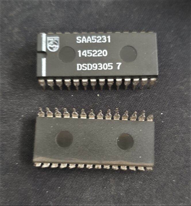 IC SAA5231 SAA 5231 Teletext Video Processor | Lazada Indonesia