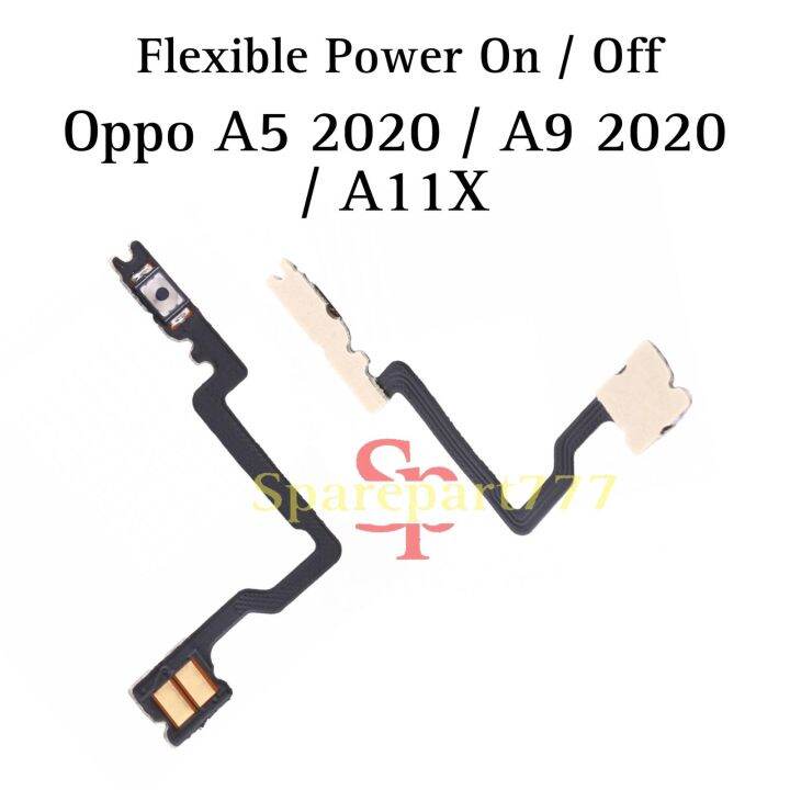 Flexible Connector Power On Off Oppo A5 2020 / A9 2020 / CPH1931 ...