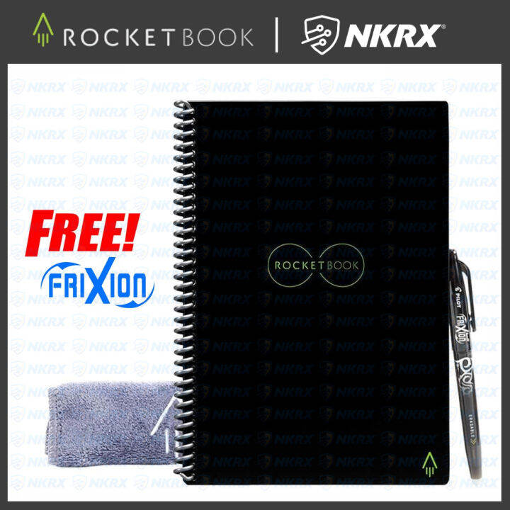 Rocketbook Core Smart Reusable Notebook - Executive Size | Formerly ...