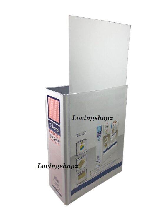 Binder Bambi Pipe Binder A4 80 mm, Binder Bambi 1178M 07 | Lazada Indonesia