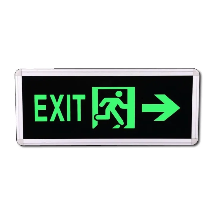 LED Exit Sign Emergency Exit Sign Exit Light Exit Signage LED Sign ...
