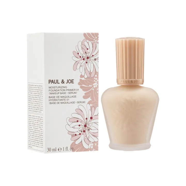 รองพื้น Paul & Joe Moisturizing Foundation Primer S SPF15 PA + #01 30Ml | Lazada.co.th