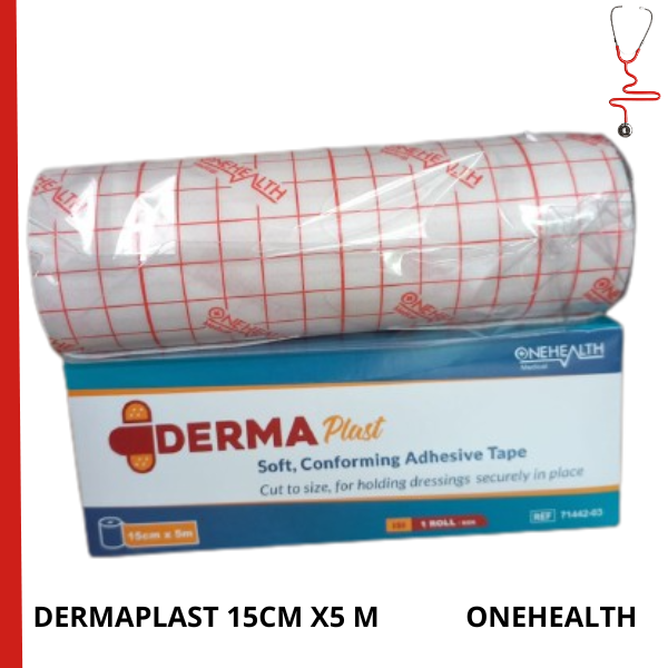 Plester Luka Roll Anti Air Dermaplast 15 cm x 5 m Onehealth Plestrerin ...