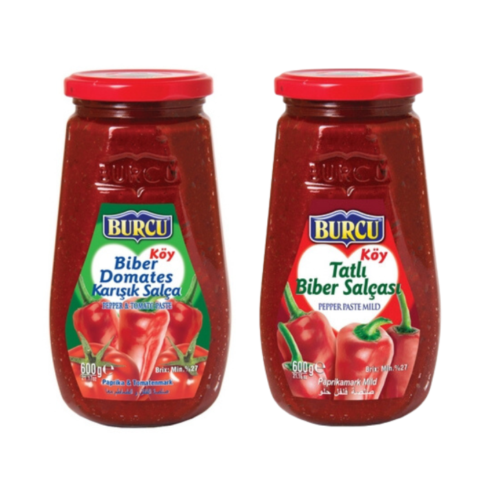 Turkish Pepper & Tomato Paste (Sweet) 600gr | Lazada PH