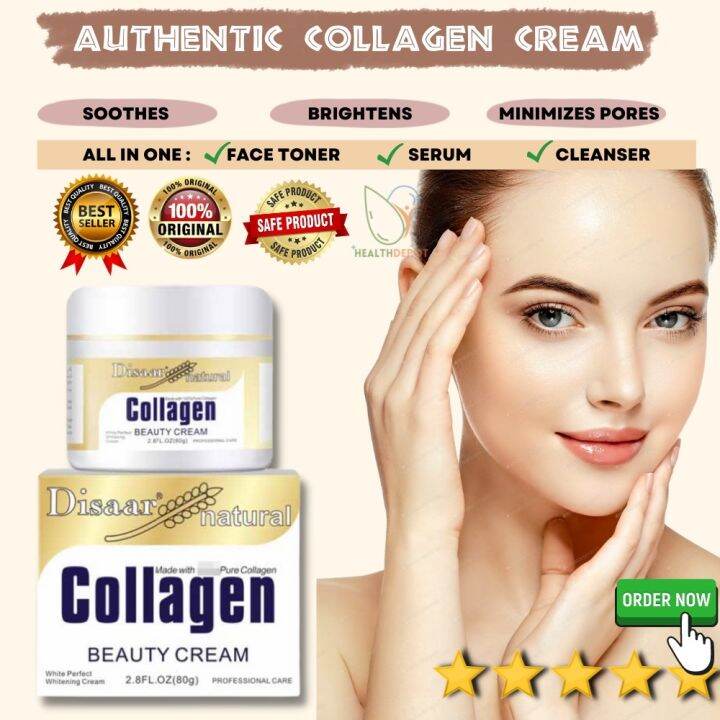 DISAAR Collagen Cream Face Cream Melasma Removal Cream Moisturizing ...