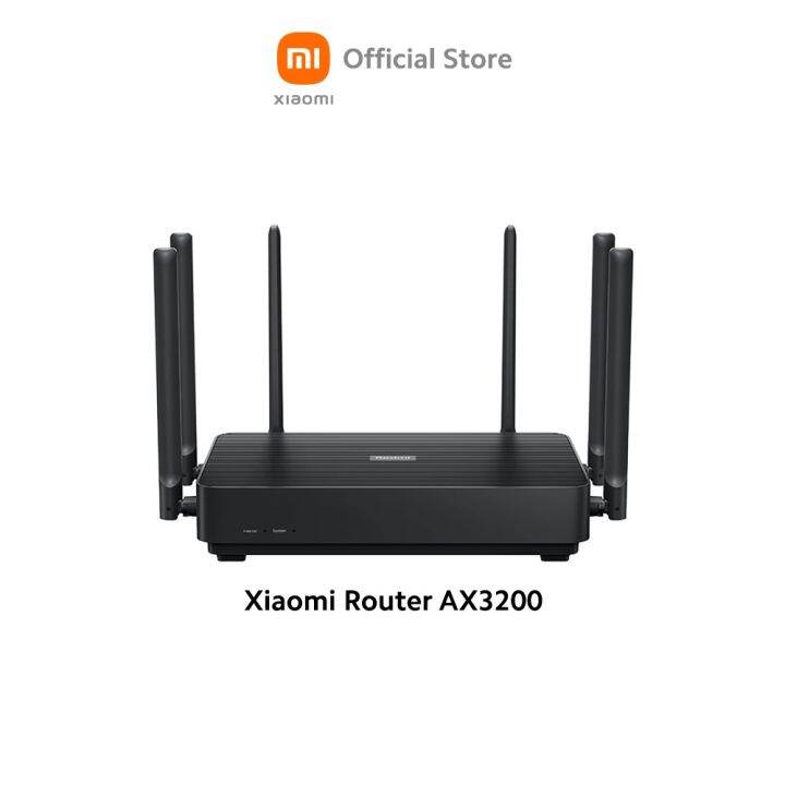 ( PRO+++ ) โปรแน่น.. Xiaomi Router AX3200 เร้าเตอร์รุ่น AX3200 Ultra ...