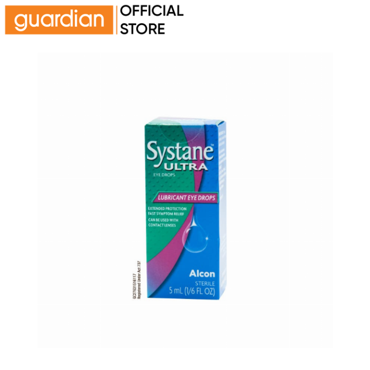 ALCON Systane Ultra Lubricant Eye Drops 5ml | Lazada