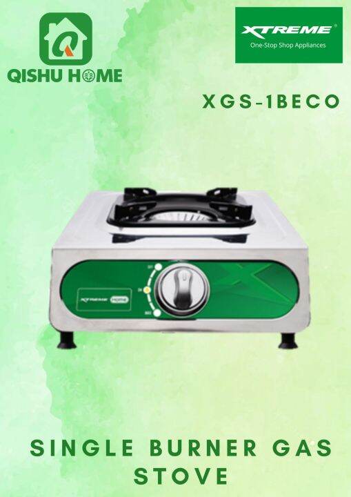 XTREME Single Burner Gas Stove XGS-1BECO | Lazada PH