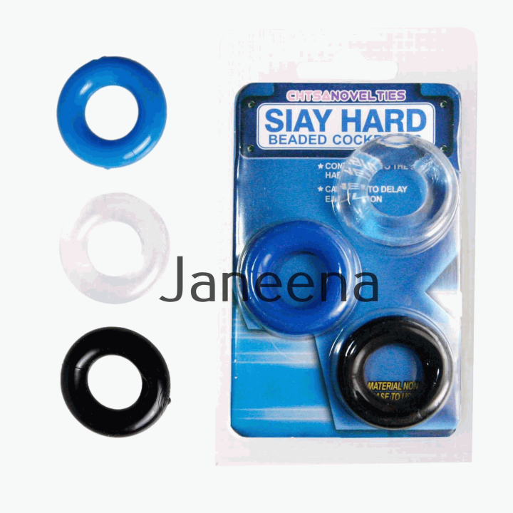 Janeena Men Ring Cock Penis Ring Donut Finish Delay Adult Sex Toys For ...