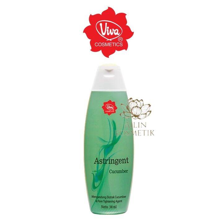 VIVA Astringent Cucumber 100ml / Toner & Mist | Lazada Indonesia